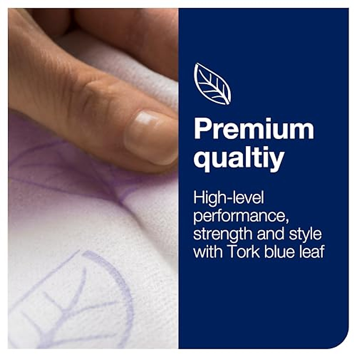 Tork PeakServe Continuous Paper Hand Towels White H5, Premium, Compressed, 12 x 270 sheets, 105066