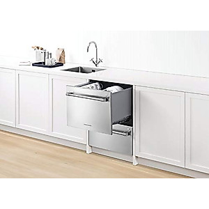 Fisher Paykel DD24DV2T9N Professional Series 24 Inch Built In Fully Integrated Dishwasher