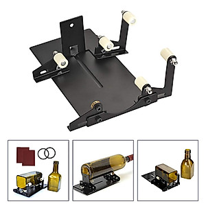 wine bottle cutter Bottle Cutter DIY Machine glass jar cutter glass cutting tool bottle cutter kit corkscrews for wine bottles glass cutting kit car into glass bottle round square
