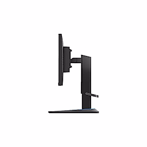 Lenovo G24-20 - 2022 - Gaming Monitor - 23.8 Inch FHD - 144 Hz - AMD FreeSync Premium - Blue Light Certified - Tilt/Height Adjustable Stand - HDMI & DP