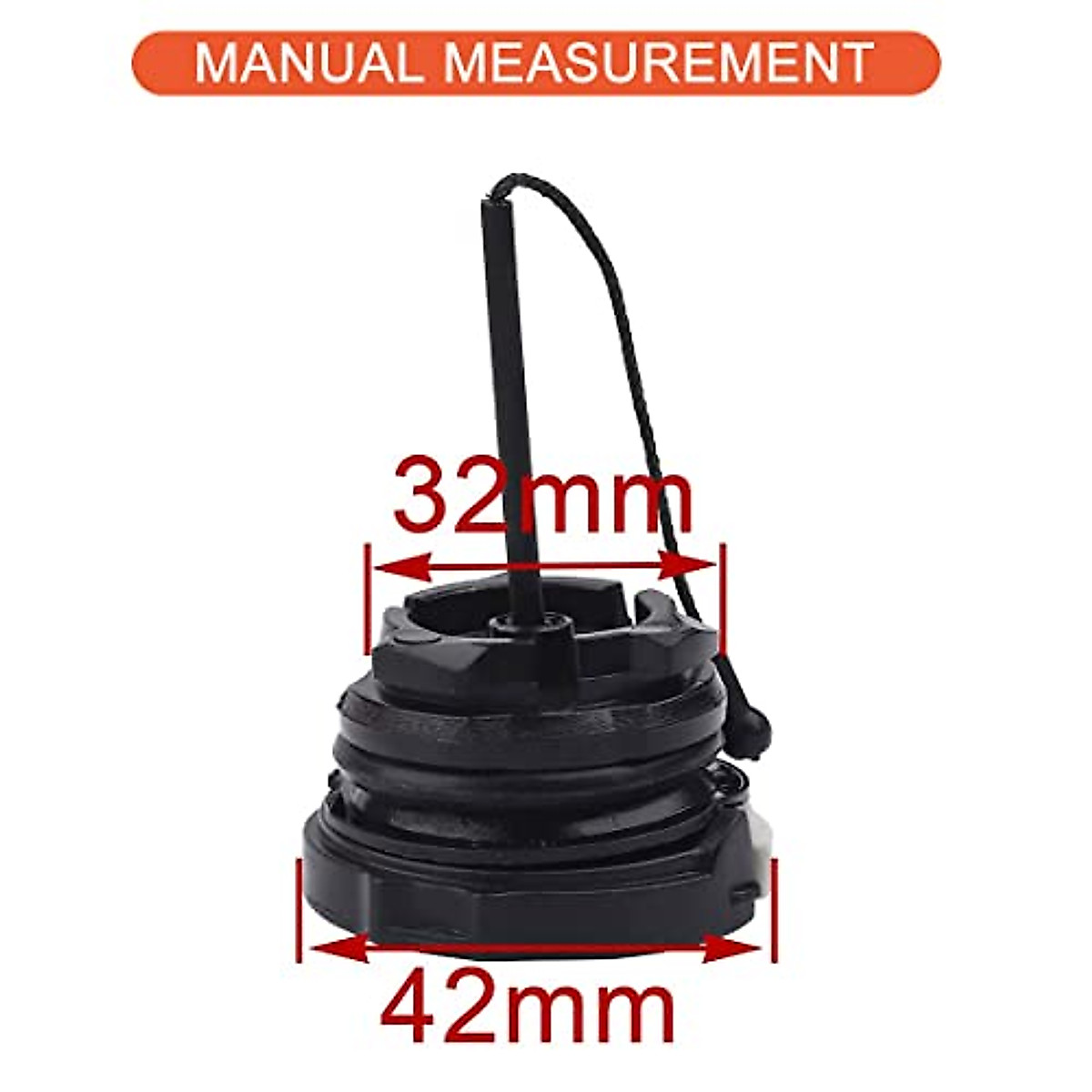 Hipa Fuel Cap Oil Cap for STHIL MS210 MS230 MS240 MS250 MS250C MS260 MS340 MS360 MS360C MS200 MS192T 021 023 024 025 026 034 036 Chainsaw Replace 0000-350-0525