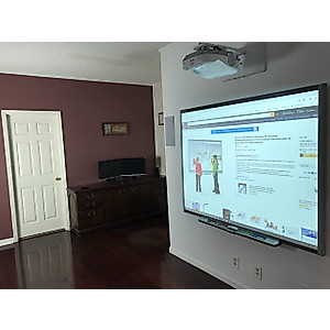 SMART Board SB660 Interactive Whiteboard With short throw projector bundle (90 days warranty!!))