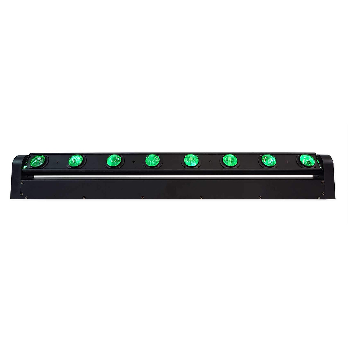 Rockville MOTIONSTRIP Motorized Moving Head RGBW Color Strip Wash/Beam Light Bar