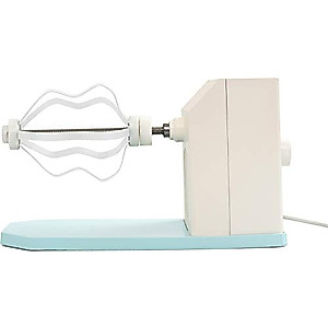 We R Memory Keepers 0633356604990 Spin It-Motorized Rotary Drying Tool, 1 Count (Pack of 1), White