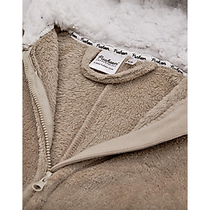 Pusheen Girls Onesie | All In One Fleece Loungewear | Pink Brown OR Character Options Cat Pyjama Complete Set | Sherpa Hood