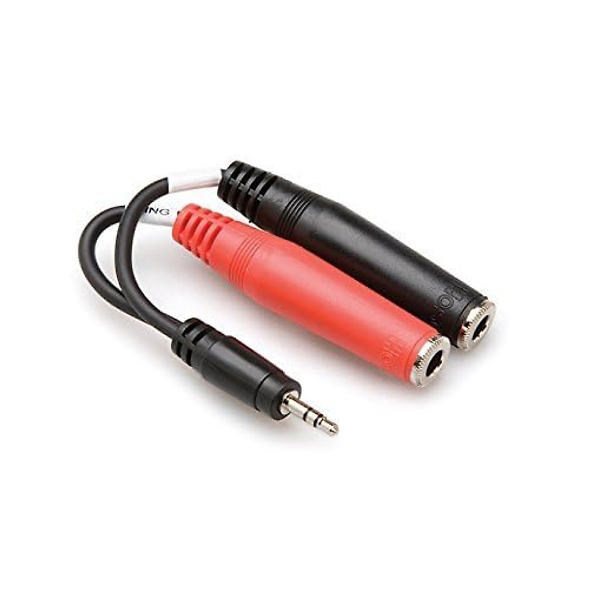 Hosa YMP-137 3.5 mm TRS to Dual 1/4" TSF Stereo Breakout Cable