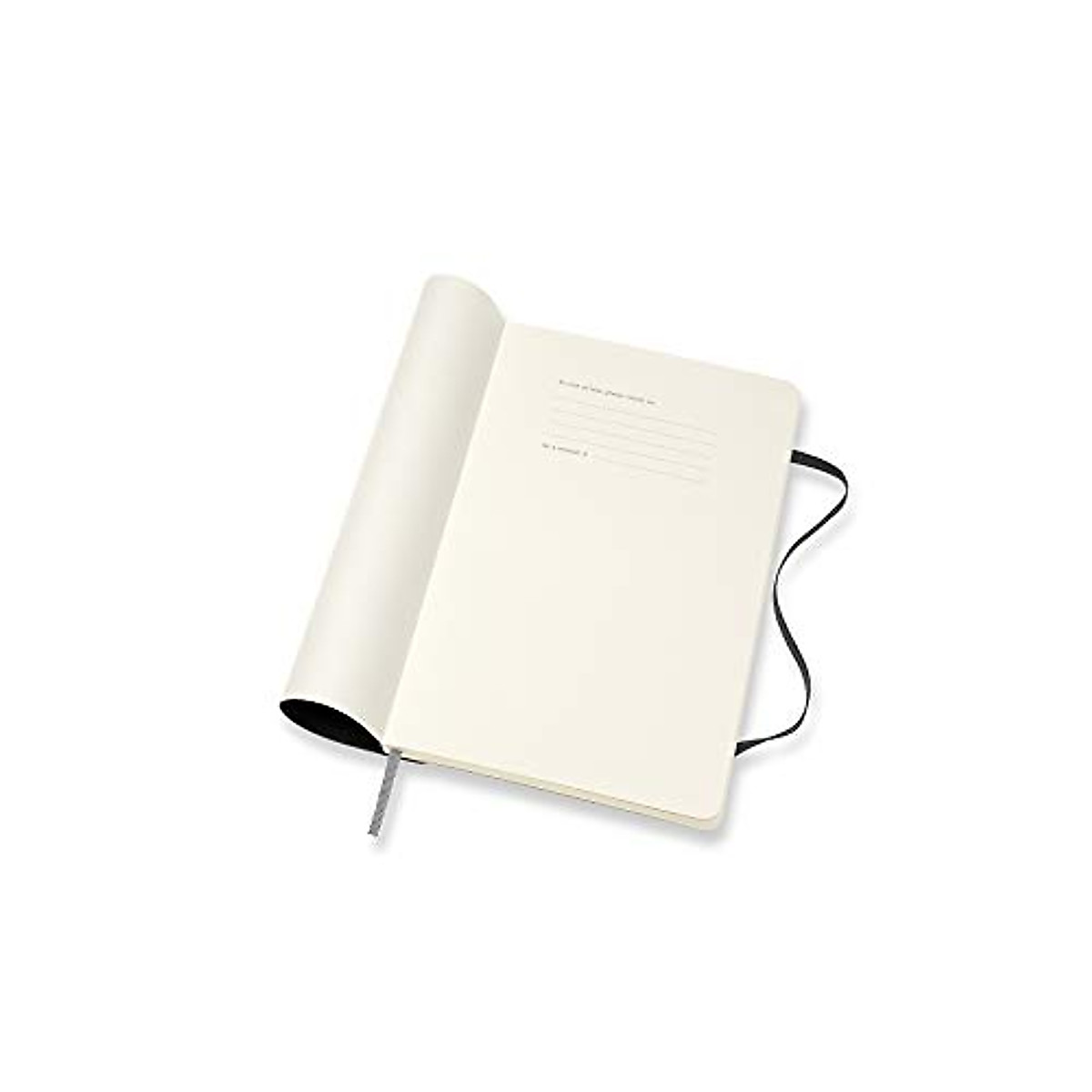 Moleskine Classic 18 Month 2021-2022 Monthly Planner, Soft Cover, Large (5 x 8.25), Black