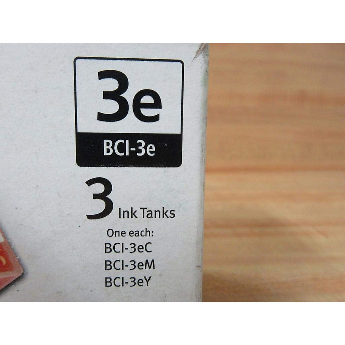 Canon BCI-3e Color Ink Tank for the BC-31e InkJet Cartridge - 3 Pack Cyan/Magenta/Yellow-4480A263
