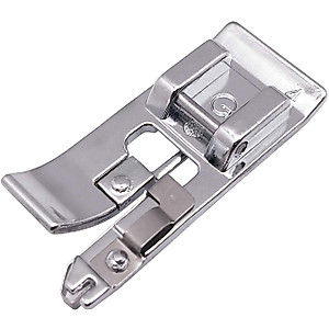 HONEYSEW Snap On Overcast Presser Foot (G) XC3098051 for Babylock, Brother, Simplicity, Singer Domestic Sewing Machine