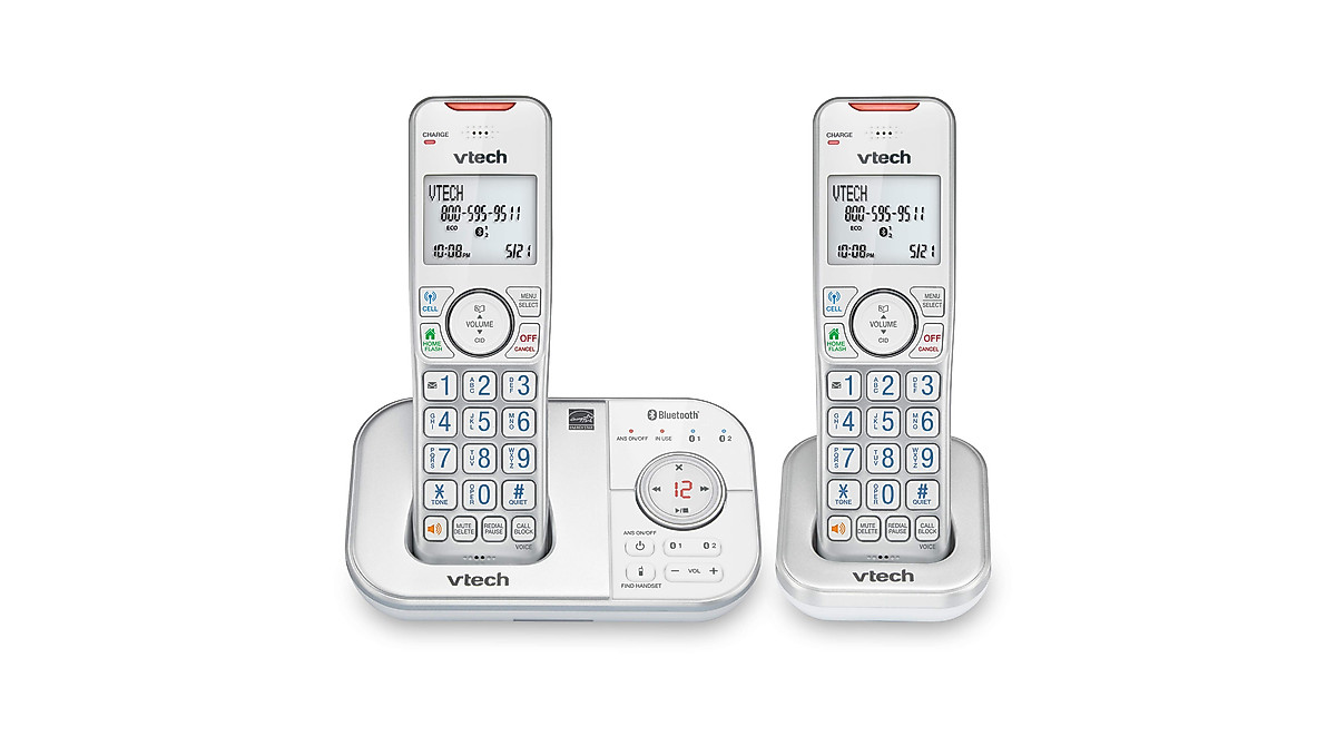 VTech VS112-27 Bluetooth Cordless Phone with Call Block