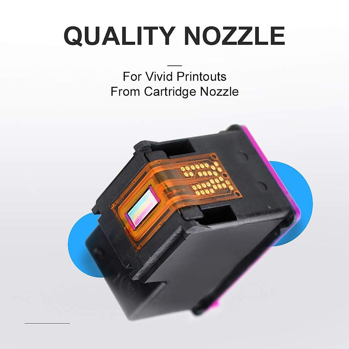 FACMS Remanufactured Ink Cartridges Replacement for HP 65XL 65 XL Ink Cartridge for Envy 5055 5052 5058 DeskJet 3755 2652 2655 3722 3723 3752 3758 3730 3720 3700 2622 2655 Printer (1 Black, 1 Color)