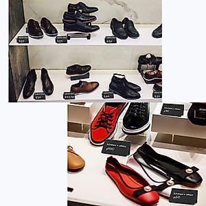 Mini Chalkboard Tabletop Signs Standing Blackboard Message Board for Table Buffet Display Party Wedding (V-20)