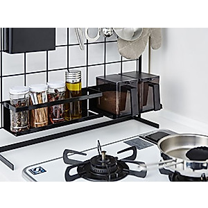 Yamazaki Home Grid Panel Organizer and Accessories-Wall Storage Decor, One Size, Black