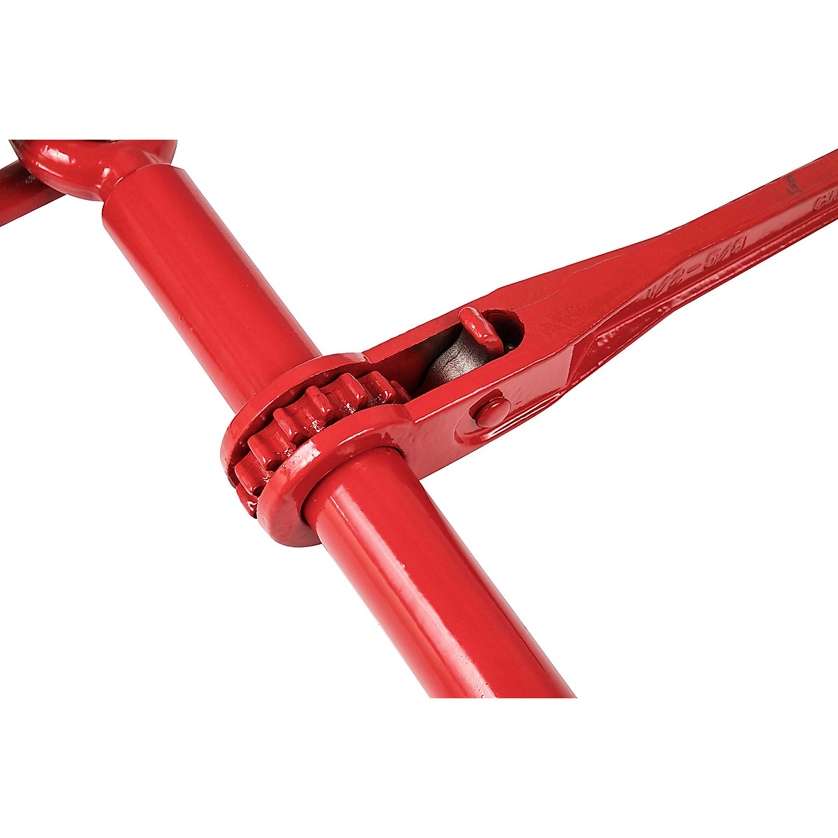 Eisen EI004 4 Pack Ratchet Load Binders 1/2-5/8 for Chain Binders Tie Down, Heavy Duty Load Binders Cargo Flatbed Trailers