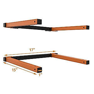 Qualward Garage Storage Chairs Organizer Rack Heavy Duty Tools Garage Organization Wall Mount Rack Hanger