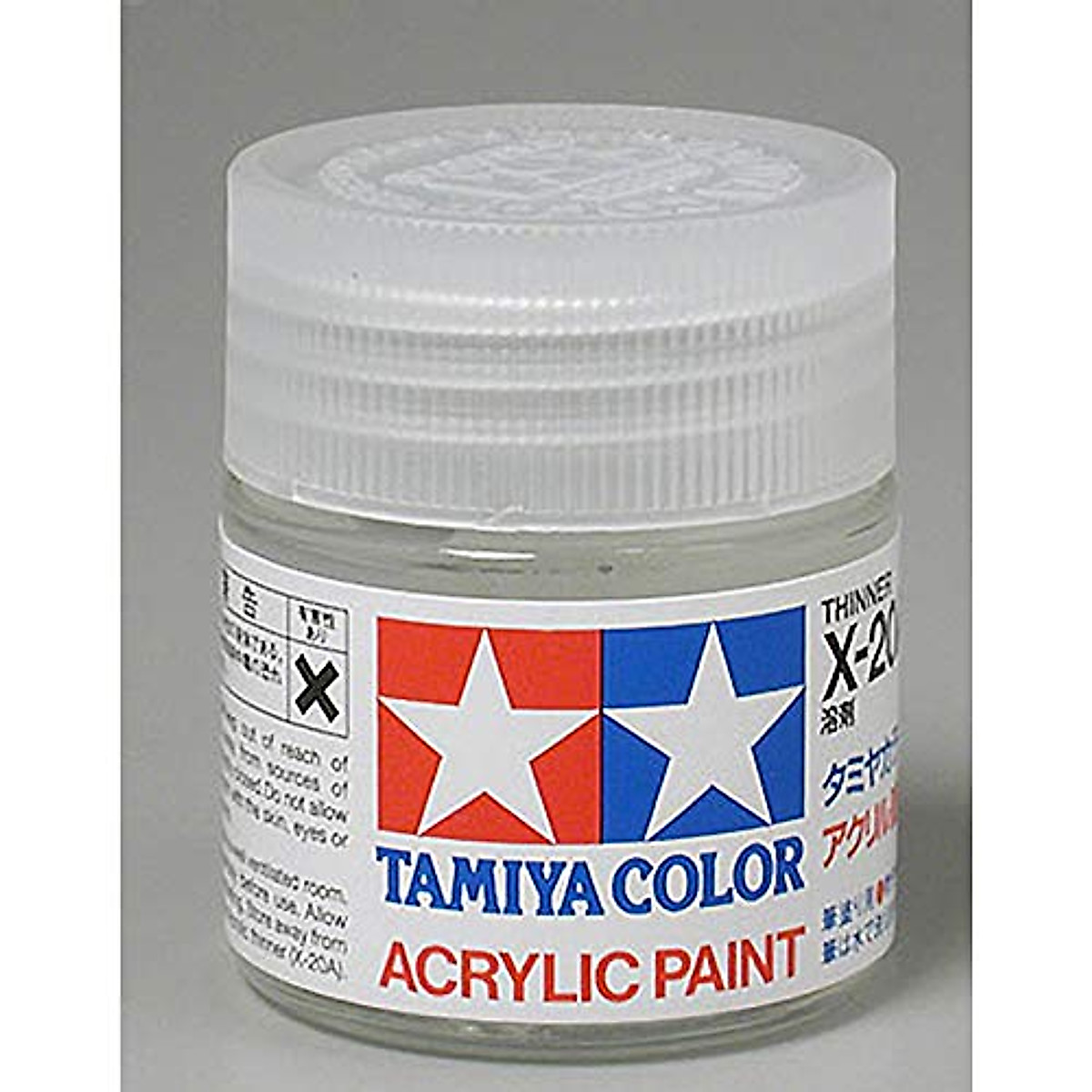 Tamiya America, Inc Acrylic/Poly Thinner X20A,23Ml, TAM81020
