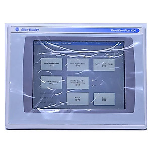 2711P-RDT10C Panel View Plus 1000 Display Module 2711PRDT10C Touch Panel Sealed in Box 1 Year Warranty Fast