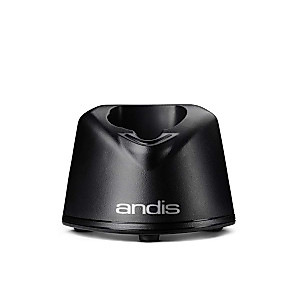 Andis Pulse Zr II 5-Speed Detachable Blade Clipper, Cordless, Removable Lithium Ion Battery - Black, dogs