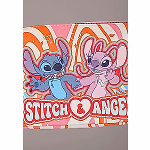 Disney Stitch & Angel Crossbody Purse Standard