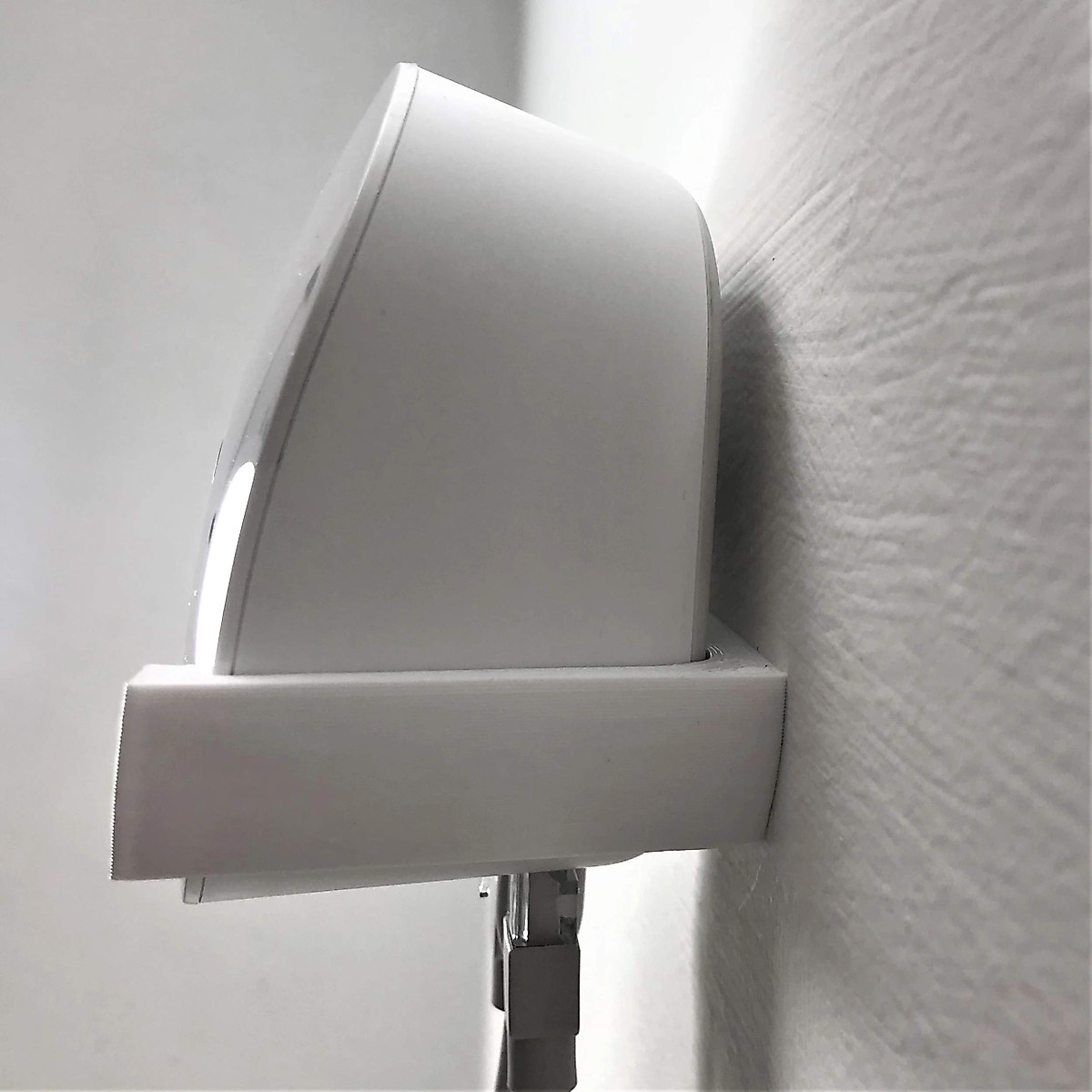 Wall Mount Bracket Holder for Eero Mesh Wi-Fi Router/Extender Holster Style White