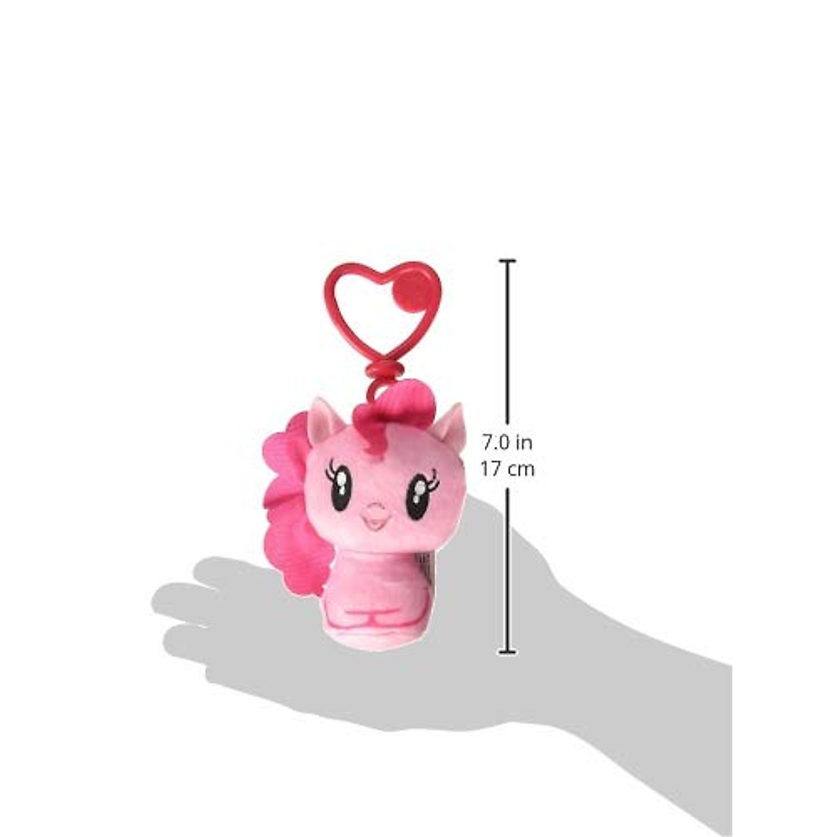 My Little Pony Cutie Mark Crew Pinkie Pie Pony Plush Clip