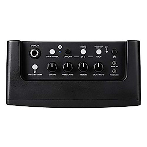 NUX Mighty Air Wireless Stereo Modelling Guitar/Bass Amplifier with Bluetooth,Mobile App