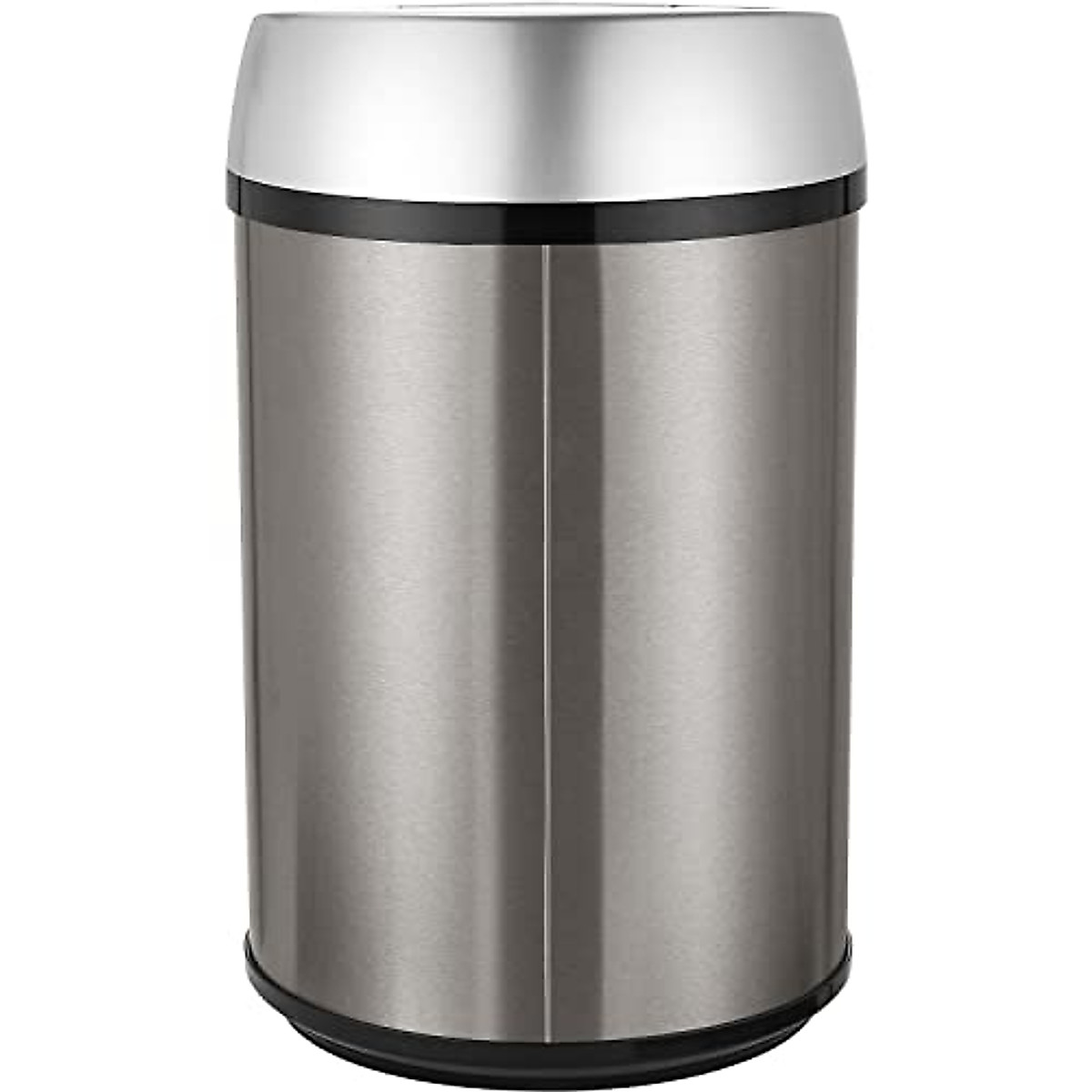 Hanover 12-Liter / 3.1-Gallon Stainless Steel 12 Liter-3.1 Gallon Home and Kitchen | Fingerprint Smudge Resistant | Soft Close | Sensor Lid, 12L Trash Can 3