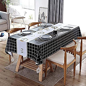 NT ling 4 Pieces Table Cloth Clips Stainless Steel Tablecloth Clips Table Cover Clamps Holder for Party Picnic Garden Home Indoor Outdoor Camping