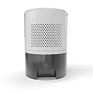 Eva-Dry EDV-1200 Powerful Ergonomic Dehumidifier. Lightweight, Stylish & Portable Moisture Absorber. Perfect Dehumifier for Living Rooms, Offices, Garages, Bedrooms & Bathrooms.