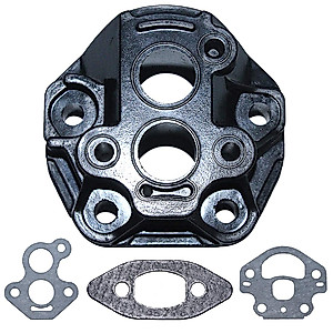 AUMEL Intake Manifold Carb Adapter for Husqvarna 235 235e 236 235e 240 240e Chainsaw Replace 577636501.