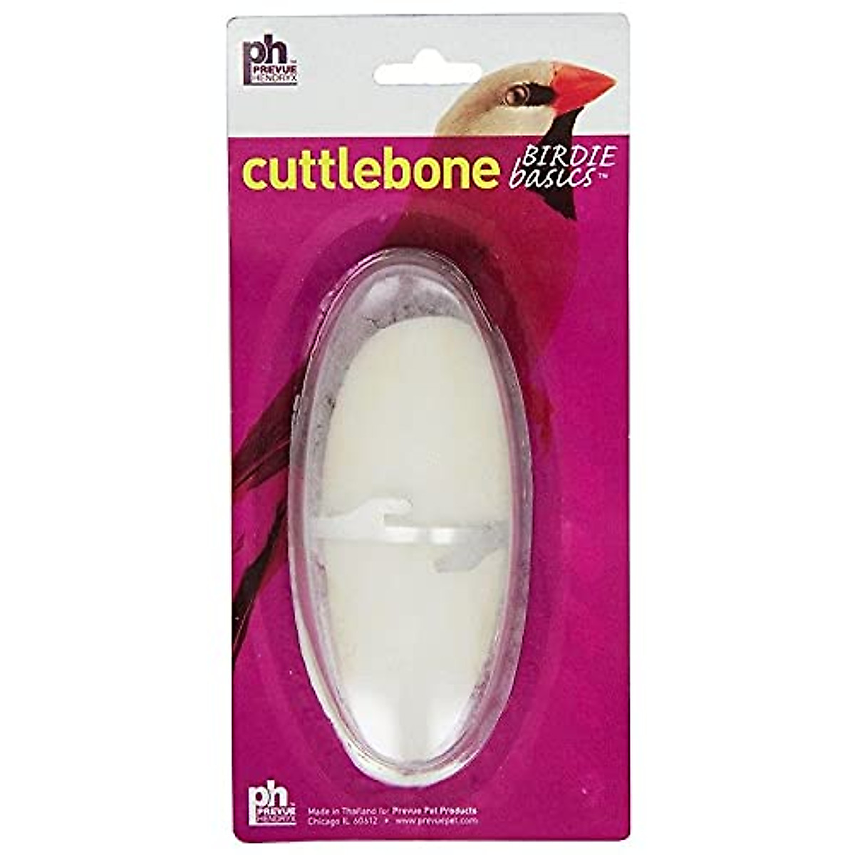 Prevue Cuttlebone Birdie Basics Medium 5" Long