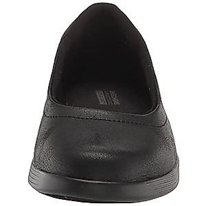 Skechers Women's Ballet Flat, Black, 11