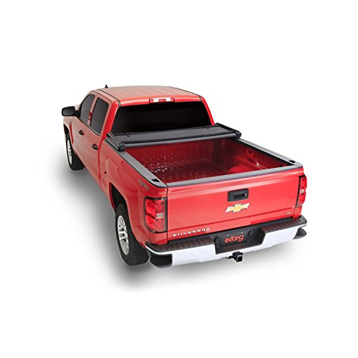 extang 44455 Original Trifecta Trifold Truck Bed Cover fits Chevy/GMC Silverado/Sierra 1500 (8 ft) 2014-18, 2500/3500HD - 2015-18