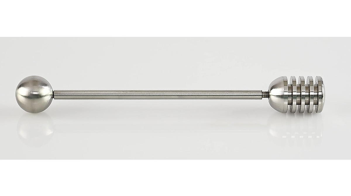 HOME-X Stainless Steel Honey Dipper Wand - Versatile Tool