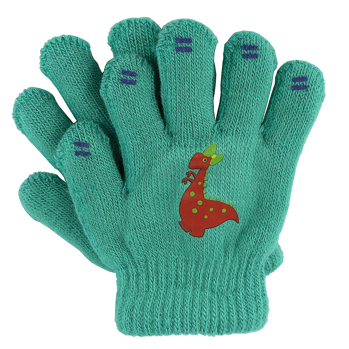 Gelante Toddler/Children Winter Knitted Magic Gloves Wholesale Lot 70-9934-(2-6)