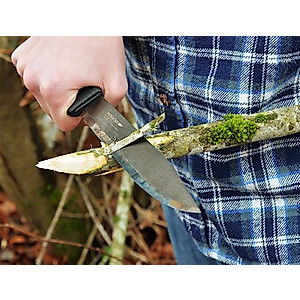 Morakniv Pathfinder Carbon Steel Bushcraft Knife With Sheath, 6.75 Inch