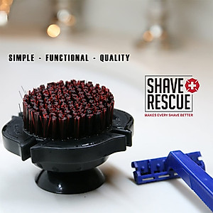 Moptrek leaning Brush - The Original Rescue Brush by Shave Rescue