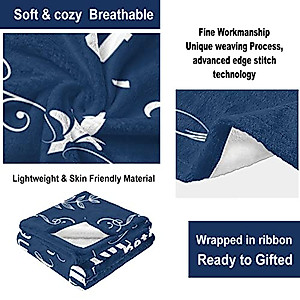 Pezolen 35th Birthday Gifts for Women/Men, 35 Year Old Birthday Gifts for Women, 35th Birthday Decorations for Women/Men,35th Birthday Gifts for Her, 35th Birthday Blanket 60"X 50"