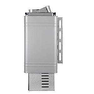 VEVOR Sauna Heater 2KW Dry Steam Bath Stove 110V-120V with Internal Controller for Max.105.9 Cubic Feet Home Hotel Spa Shower