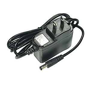 9V DC 0.5A Pedal Power Supply Adapter Tip Negative Sleeve Positive Power Source Adaptor for Guitar Effects Pedal and Some Models of Keyboards