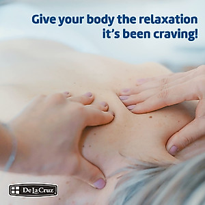 De La Cruz Soothing Balsam (Balsamo Tranquilo) Massage Oil - No Preservatives or Artificial Colors - Made in USA - 2 FL OZ