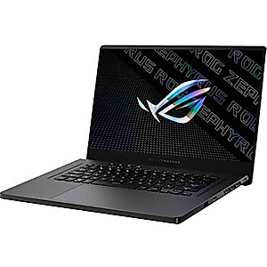 ASUS - ROG Zephyrus 15.6" QHD Gaming Laptop - AMD Ryzen 9 - 16GB Memory - NVIDIA GeForce RTX 3070 - 1TB SSD - Eclipse Grey - Eclipse Grey (Renewed)