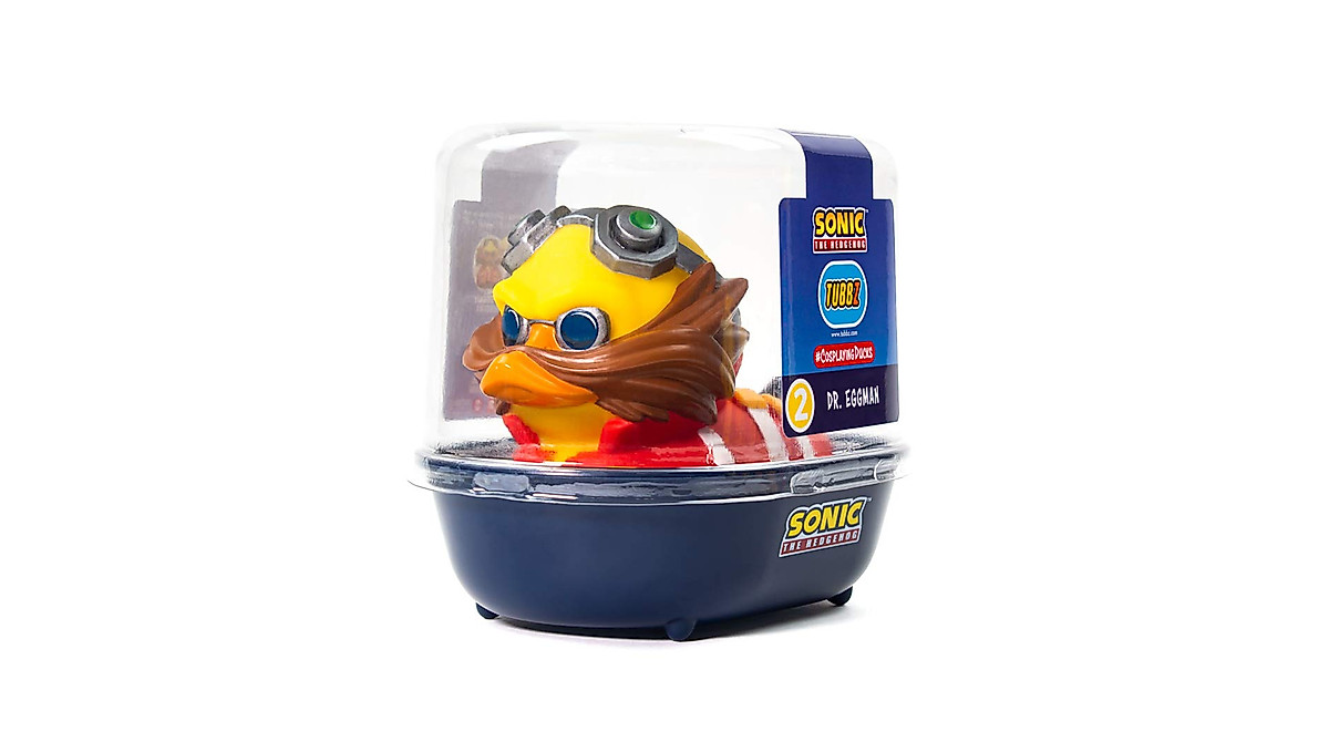 Collect Dr. Eggman TUBBZ Duck Figure - Sonic Merchandise