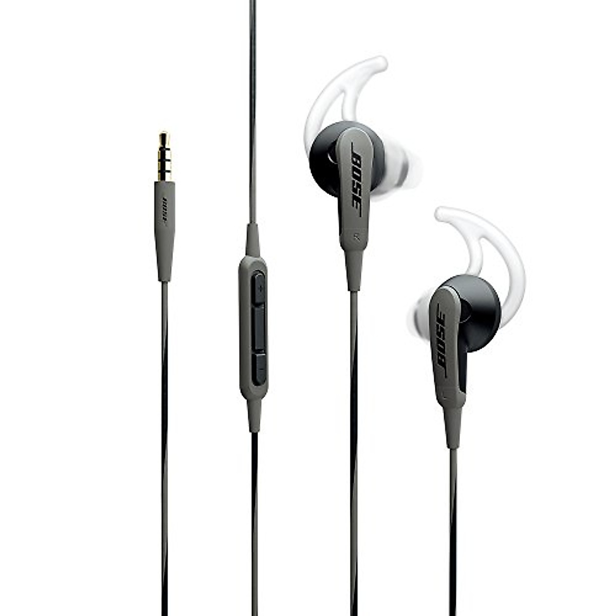 Bose SoundSport inner-ear headphones for Sports iPhone · iPod · iPad with corresponding remote control microphone Charcoal SoundSport IE IP CHL genuine national
