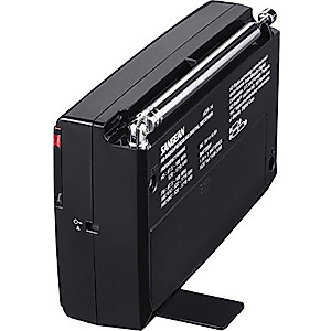 Sangean HDR-14 HD Radio/FM Stereo/AM Portable Radio, standart , Black