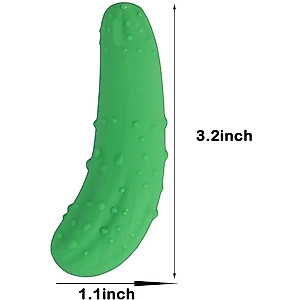 Cucumber Shape Silicone Wine Bottle Stopper Resealable and Resealable