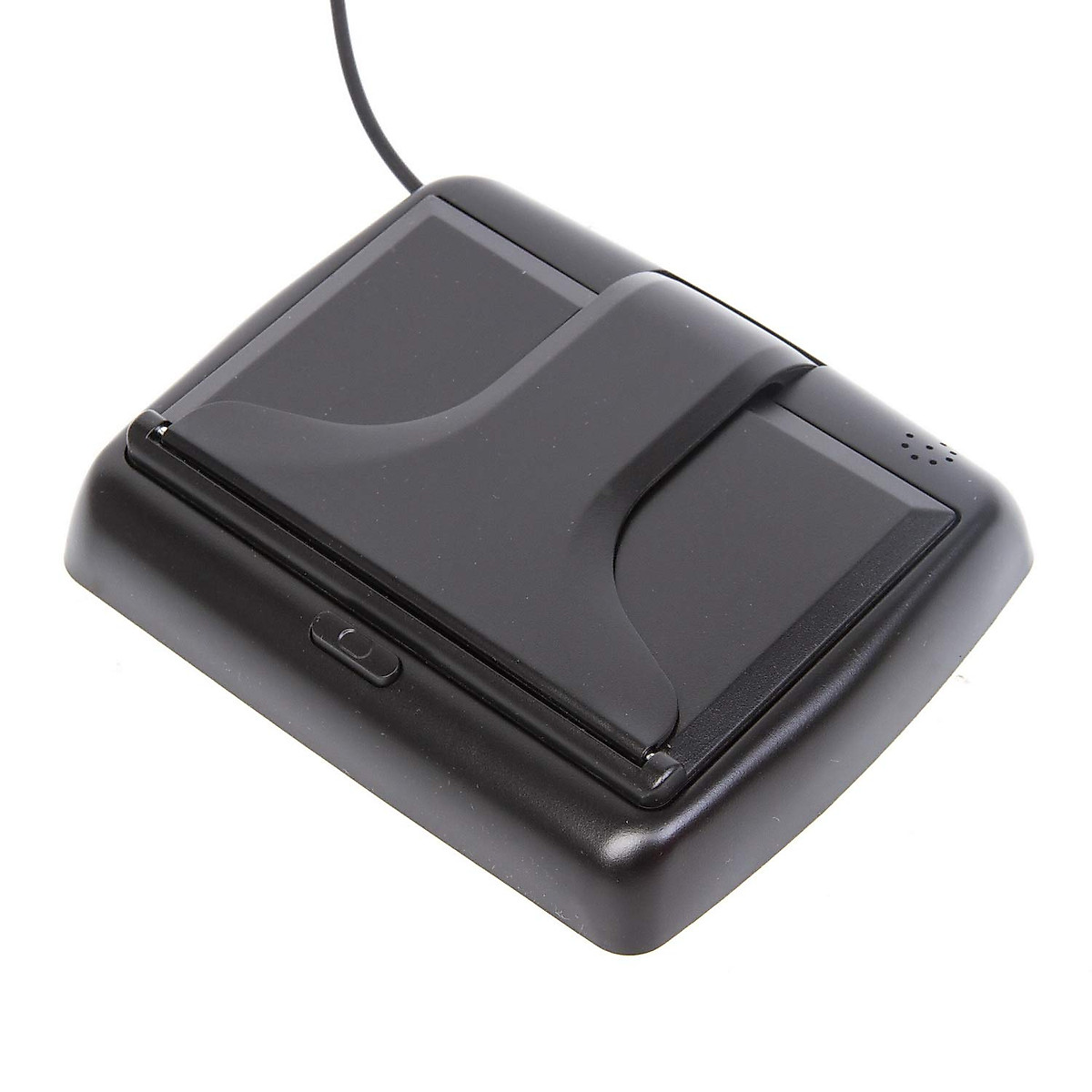 Yasoca 4.3 Inch Small Mini Digital Flip Down Foldable Monitor Screen for Car Truck Vehicle Rear View Reverse Parking Kits Home CCTV