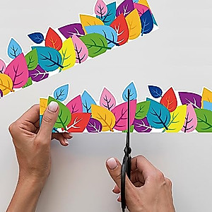 Ciieeo 1 Roll Stickers Decor Chalkboard Festival Accessories Bulletin Board Supplies wear-Resistant Bulletin Board Border Child PVC self-Adhesive Classroom Supplies Cartoon