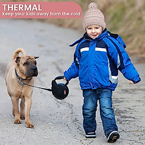 4 Pieces Kids Winter Warm Beanie Hat Kids Faux Fur Pom Beanie Knit Baby Pom Ski Cap for Children 1-5 Years Old(Black, Beige, Grey, White,4 Pieces)