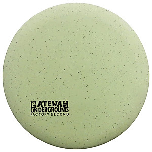 Gateway Disc Sports Factory Second Hemp Blend Super Stupid Soft Wizard Putter Golf Disc [Colors and Hot Stamps Will Vary] - 173-176g